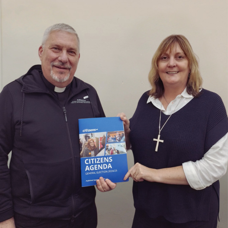 A Community Organiser’s story: Interview with the Reverend Ian ...